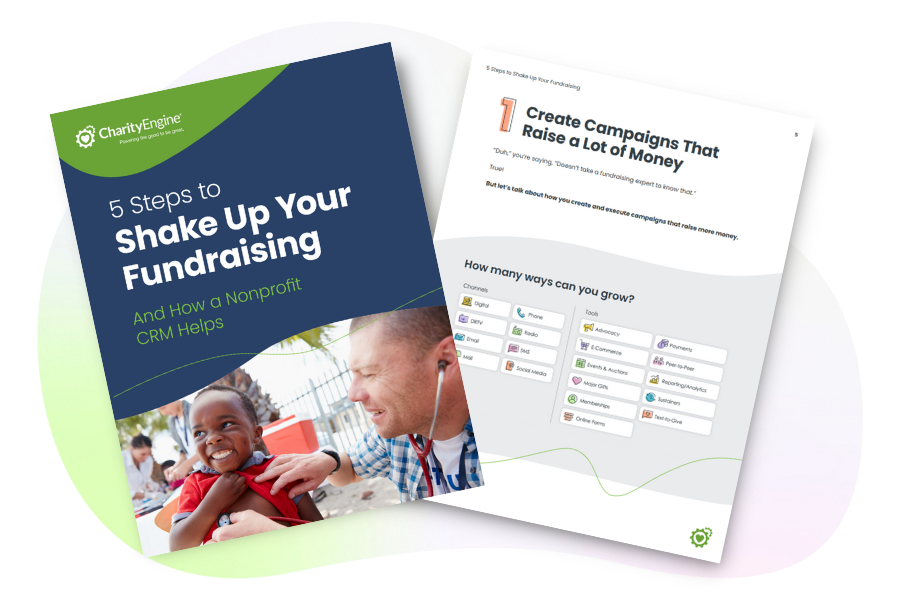 5 Steps to Shake Up Your Fundraising