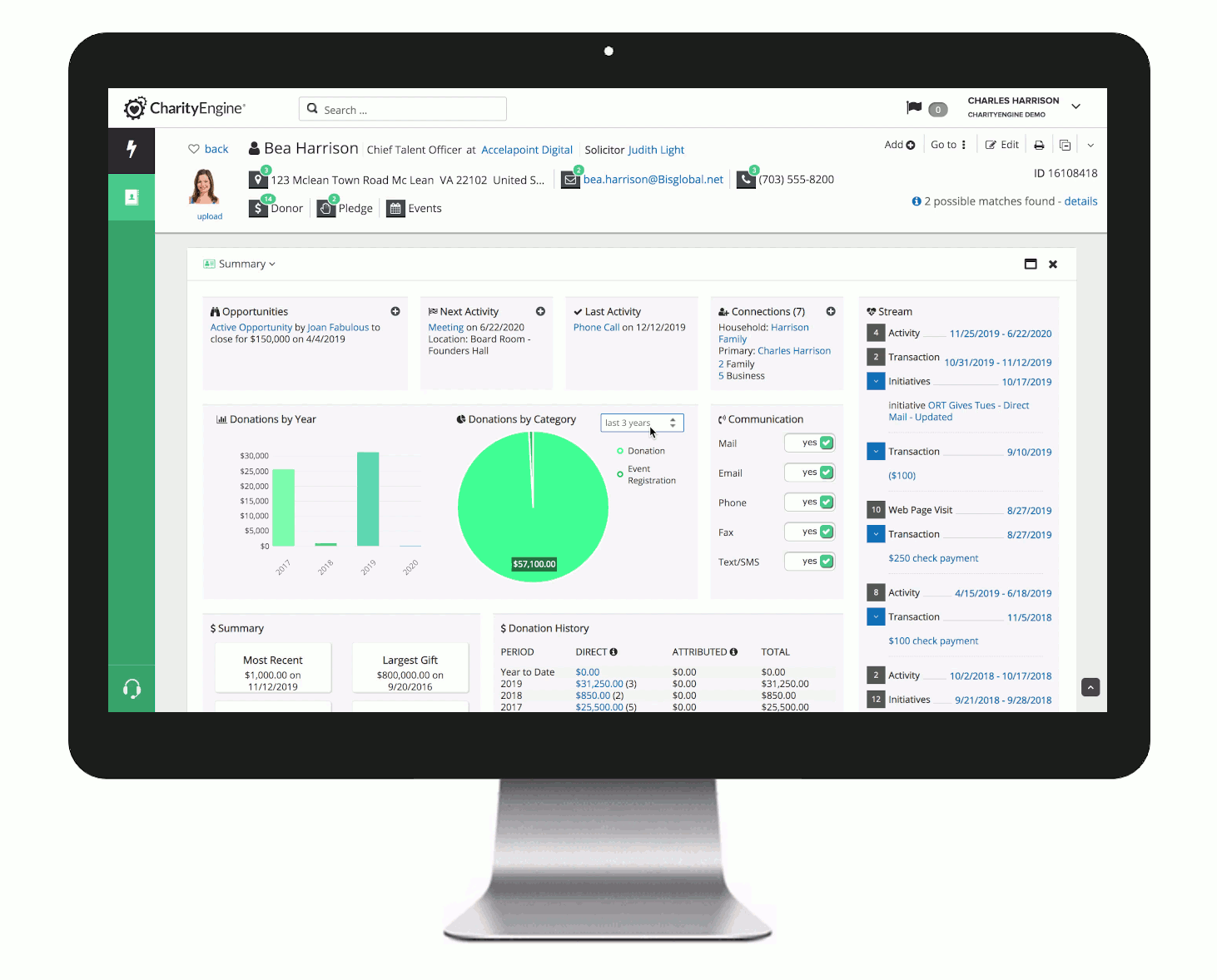 Book a Demo | CharityEngine
