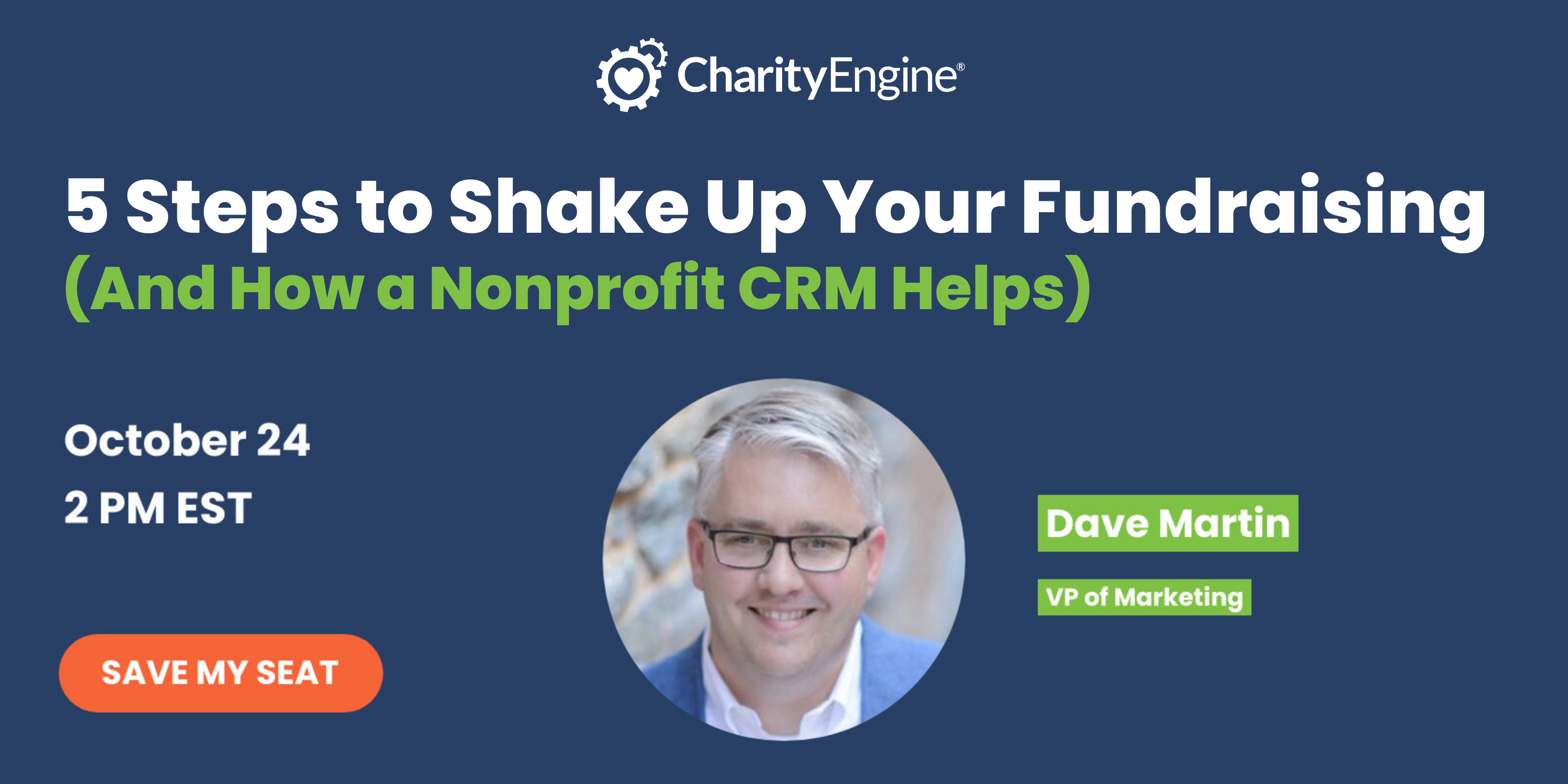 5 Steps to Shake Up Your Fundraising (And How a Nonprofit CRM Helps)