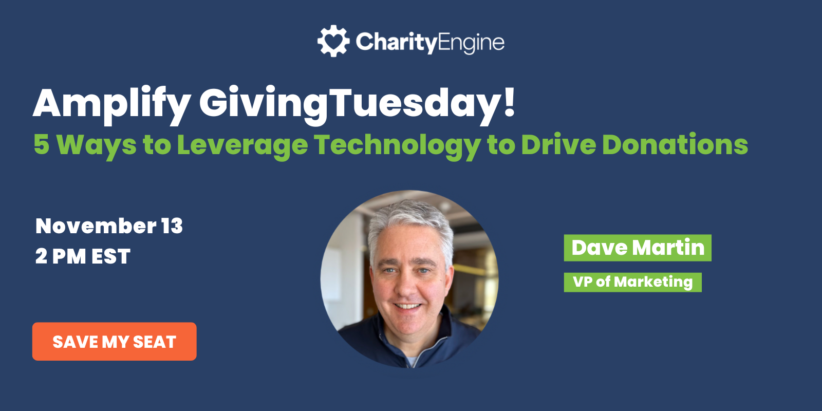 Amplify GivingTuesday!