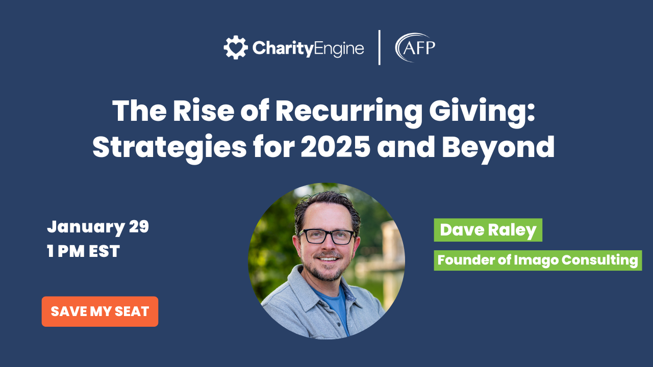 The Rise of Recurring Giving: Strategies for 2025 and Beyond