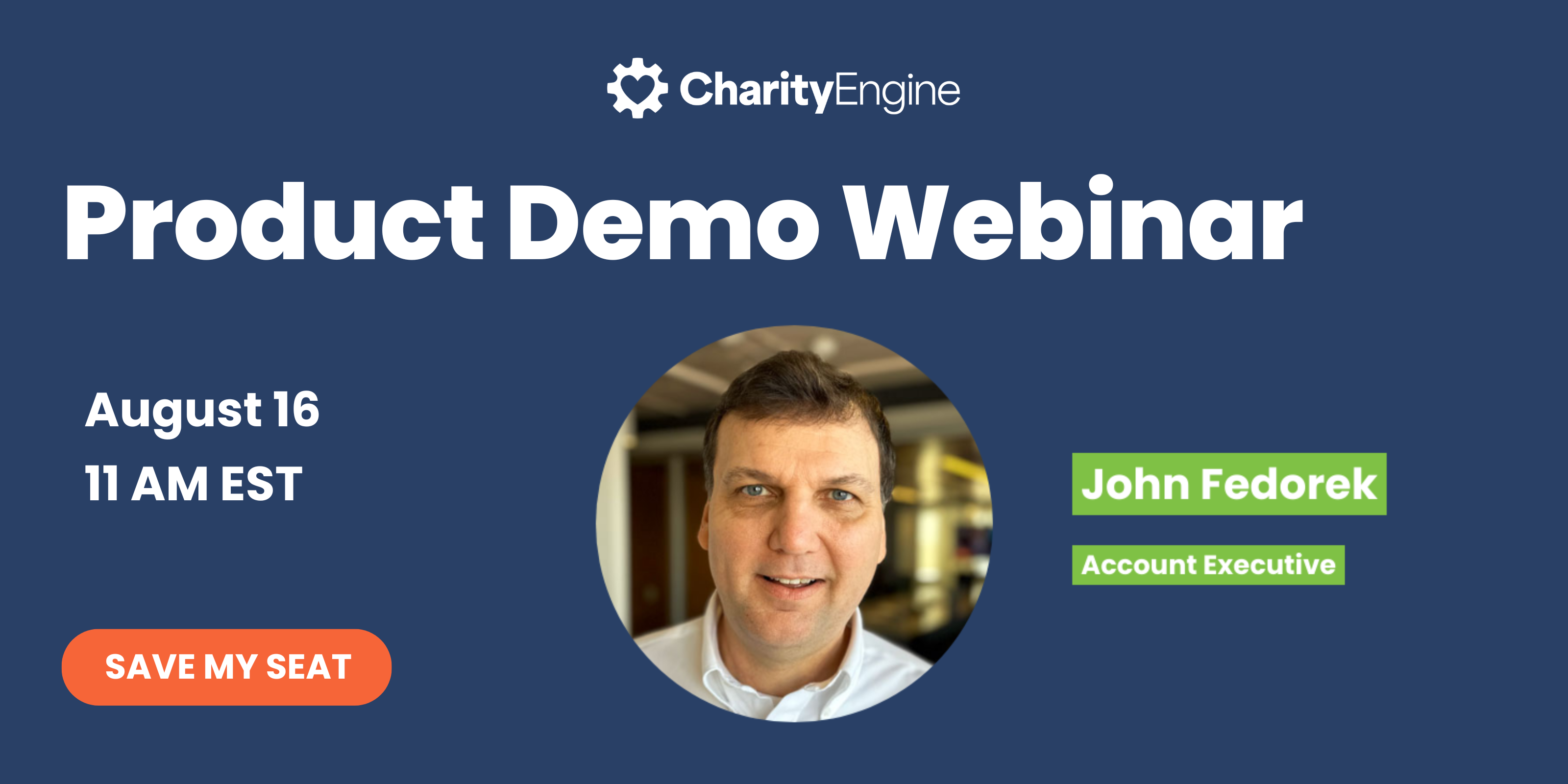 CharityEngine Live Product Demo