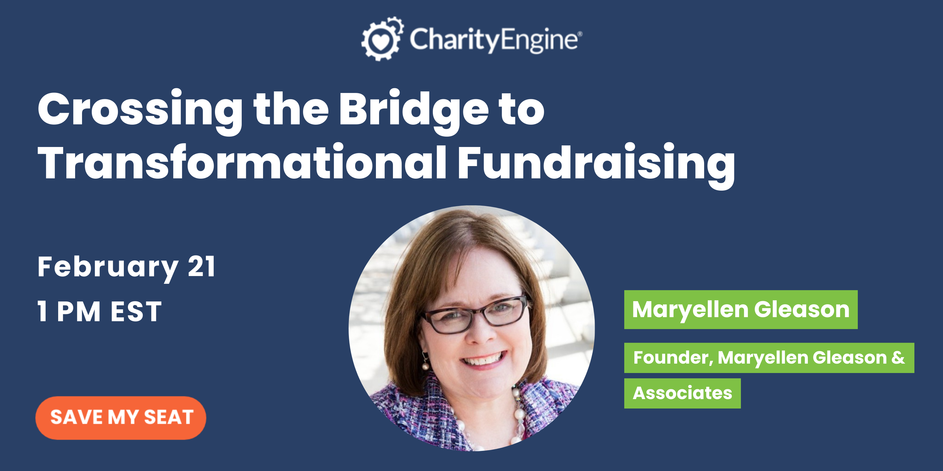 Webinar: Crossing the Bridge to Transformational Fundraising